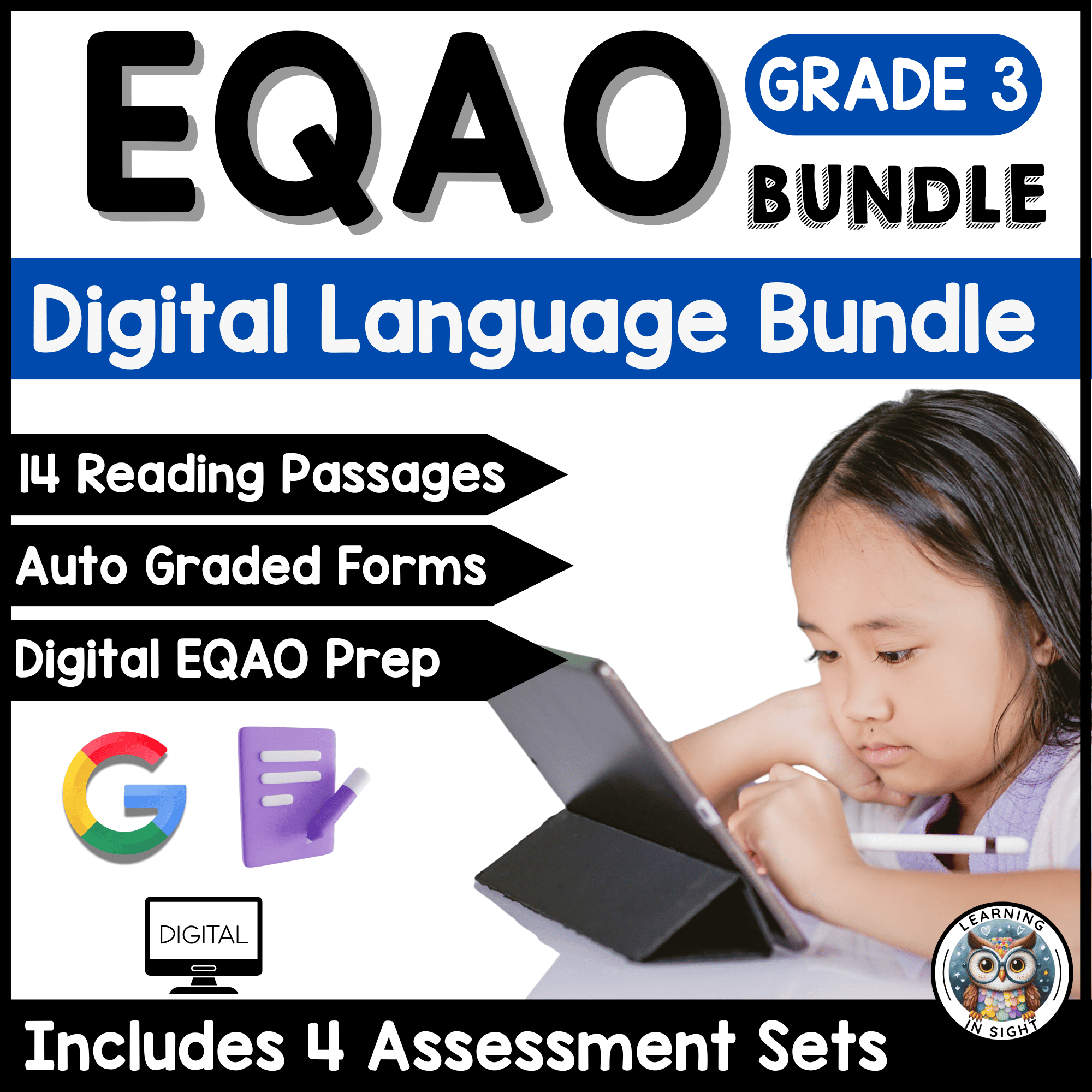 Préparation OQRE/EQAO – Lecture et écriture pour la 3e année ...