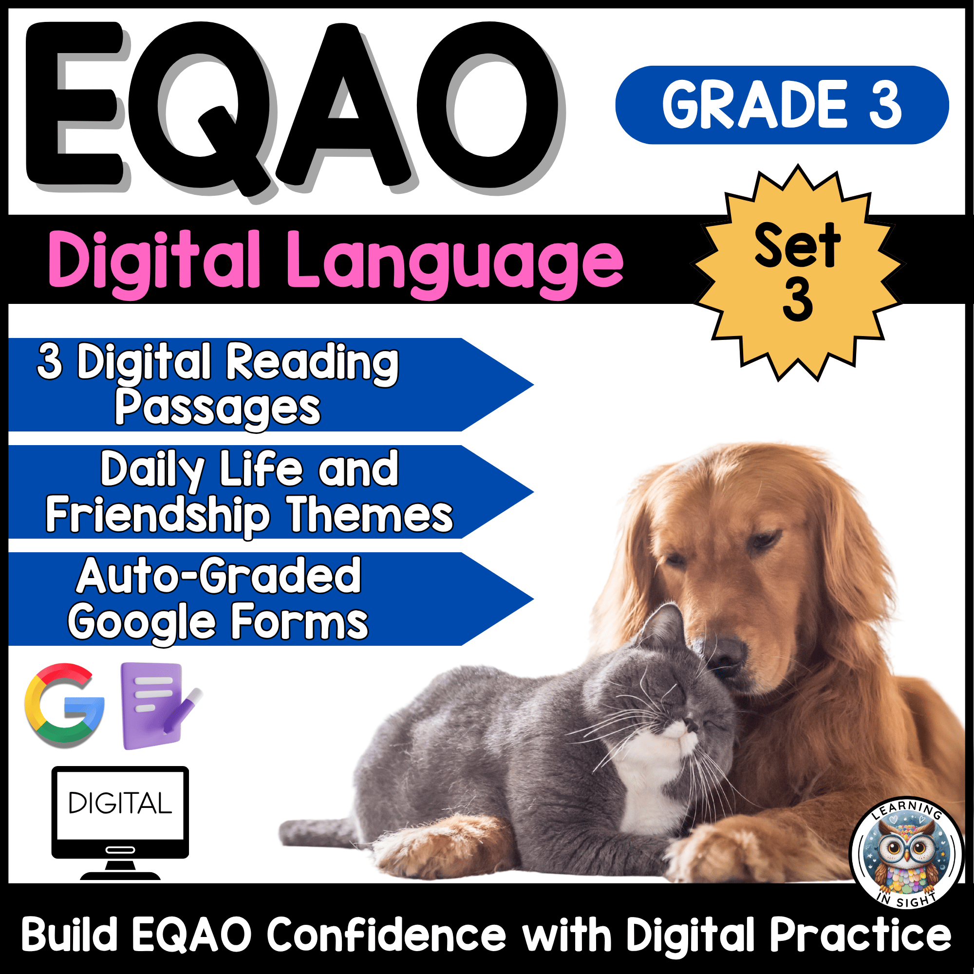 Préparation OQRE/EQAO – Lecture et écriture pour la 3e année ...
