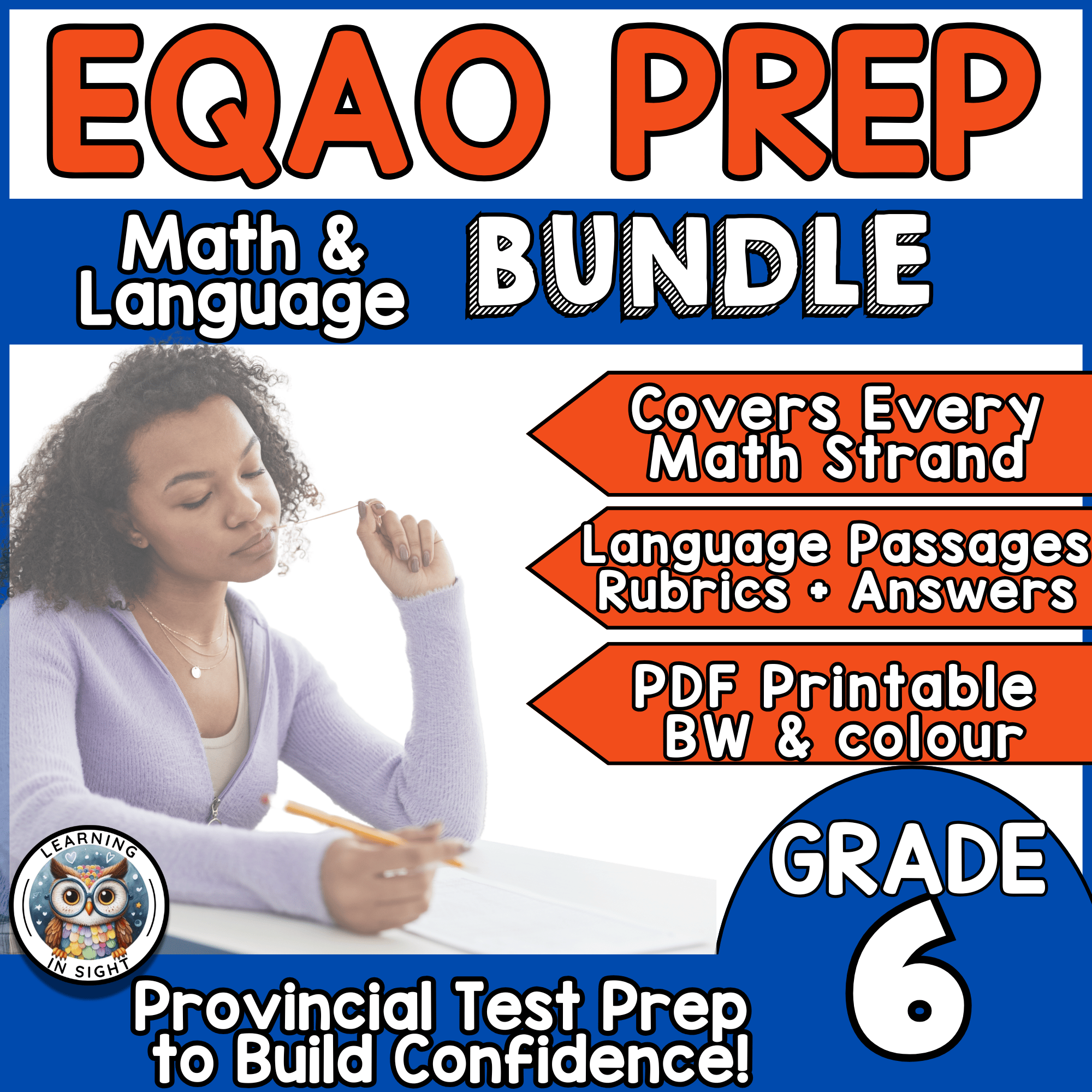 Préparation OQRE/EQAO – Lecture et écriture pour la 3e année ...
