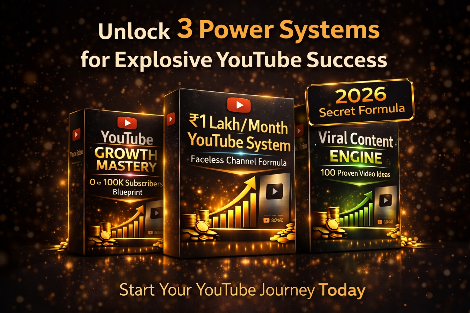 YouTube Growth System - 2026 Edition - Payhip