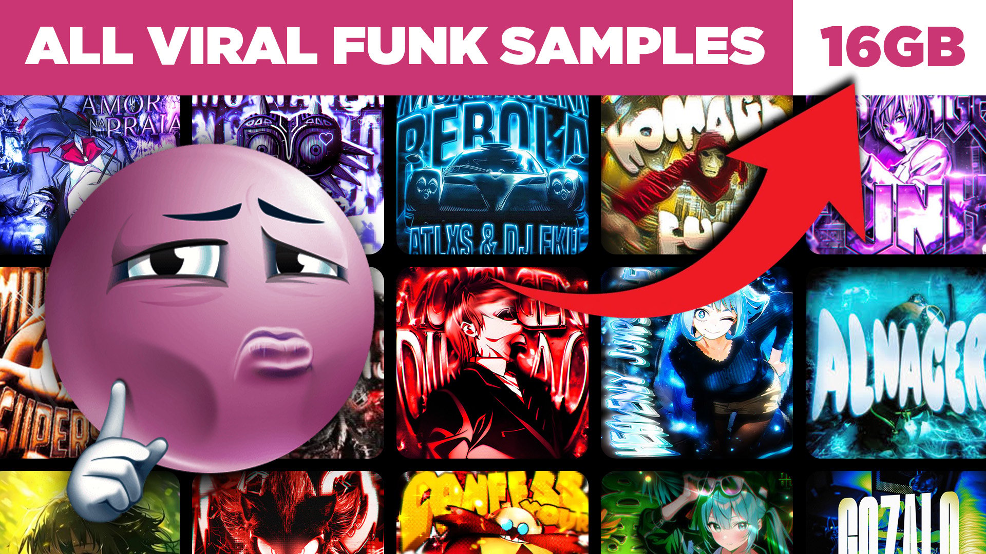 [XU] BRAZILIAN PHONK/FUNK KIT 2026 Vol. 1 BUNDLE