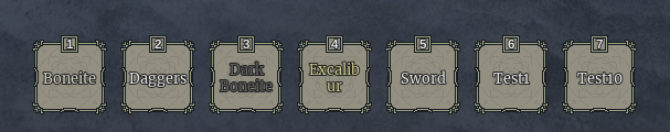 Deepwoken / Rogue styled Inventory System - Payhip