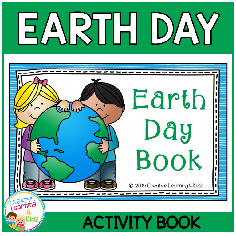 Earth Day Activity Book – Recycling & Environmental Awareness for Kids