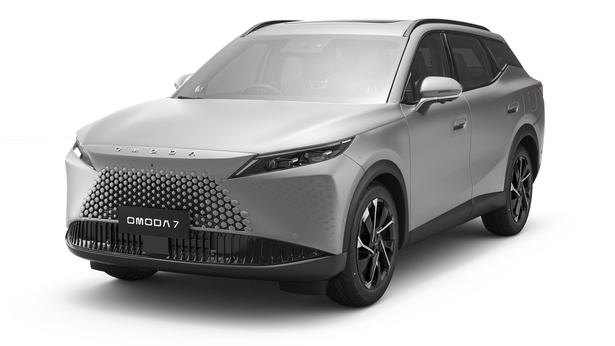 2026 Chery Omoda 7 PHEV R Hand Drive 3D Model – Full Interior – .max ...