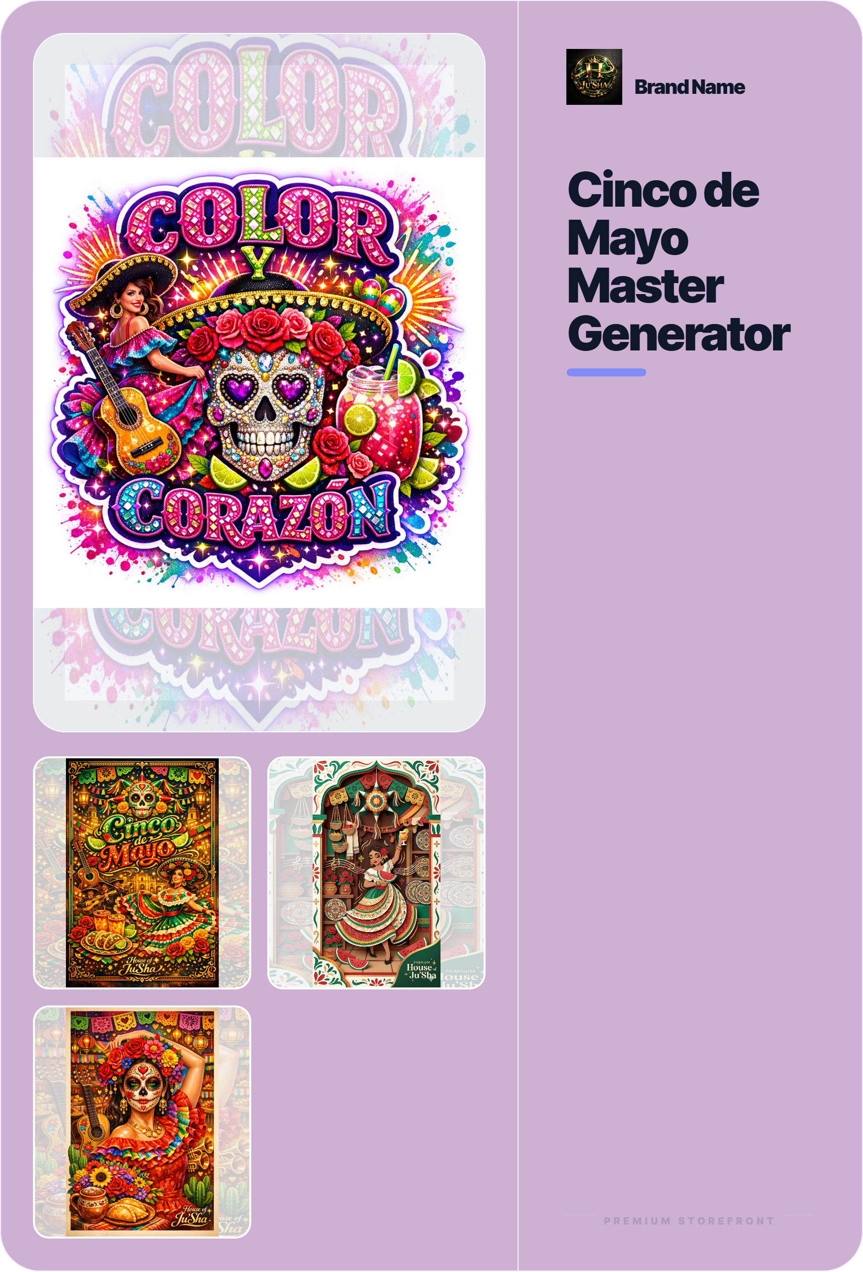 Cinco de Mayo Master Generator - Payhip