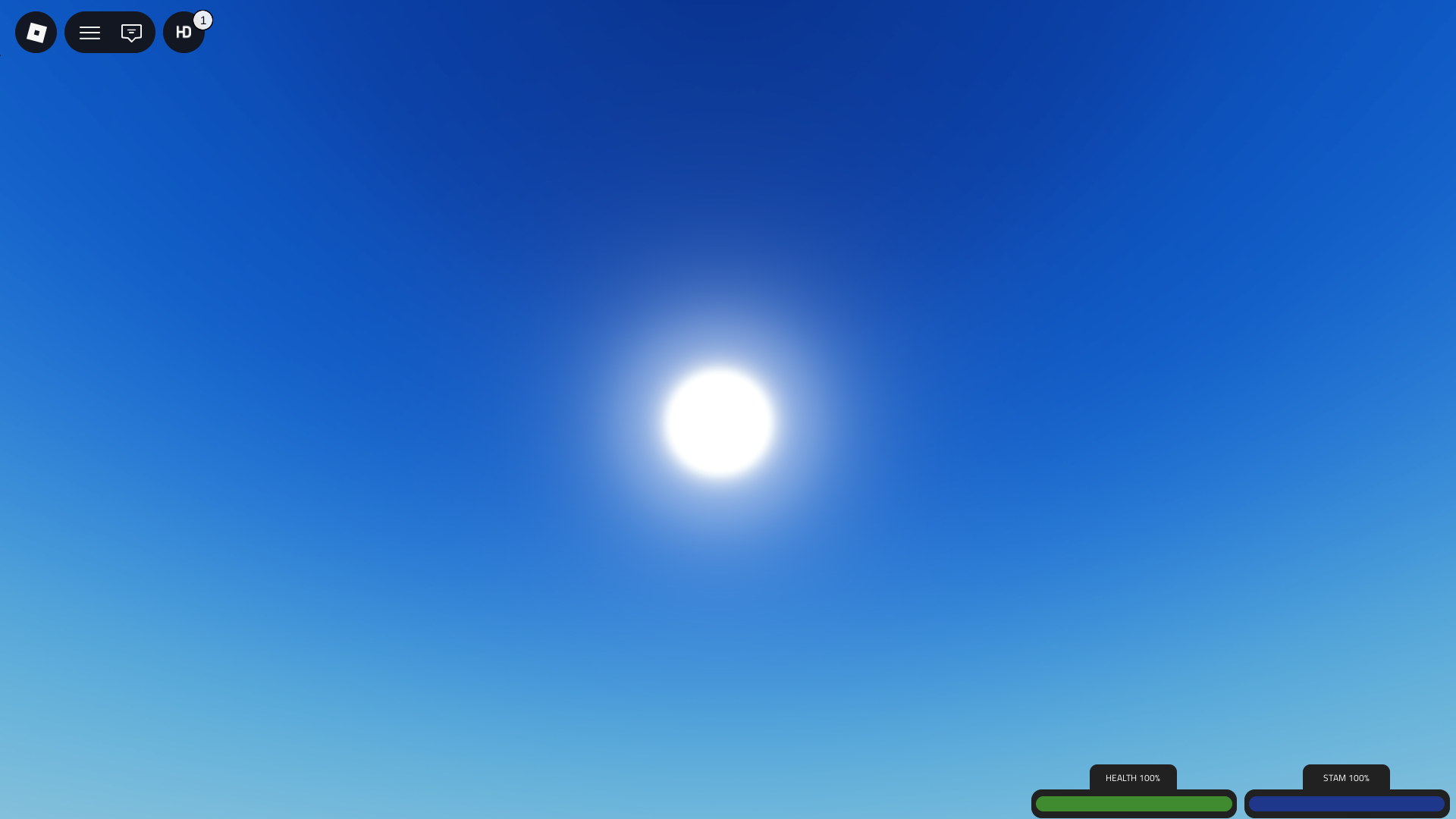 Health & Stamina System GUI – Roblox Sprint HUD with Shift Run Mechanic