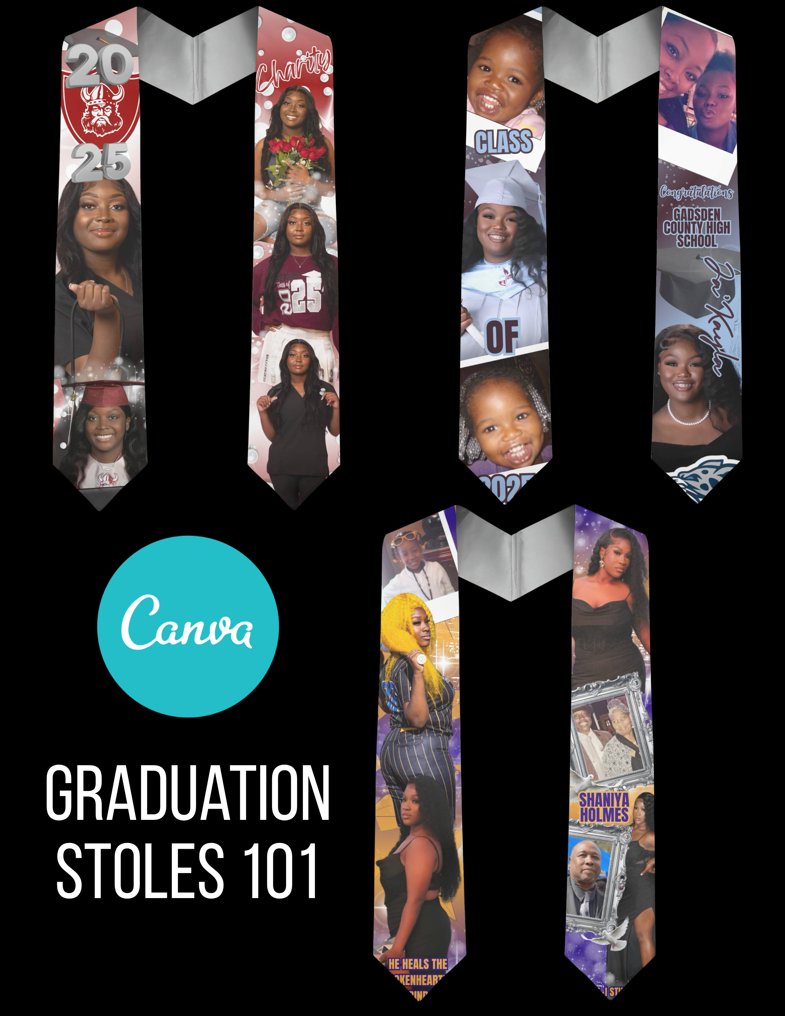 How to make Graduation Stoles | Graduation Stoles 101 - Payhip