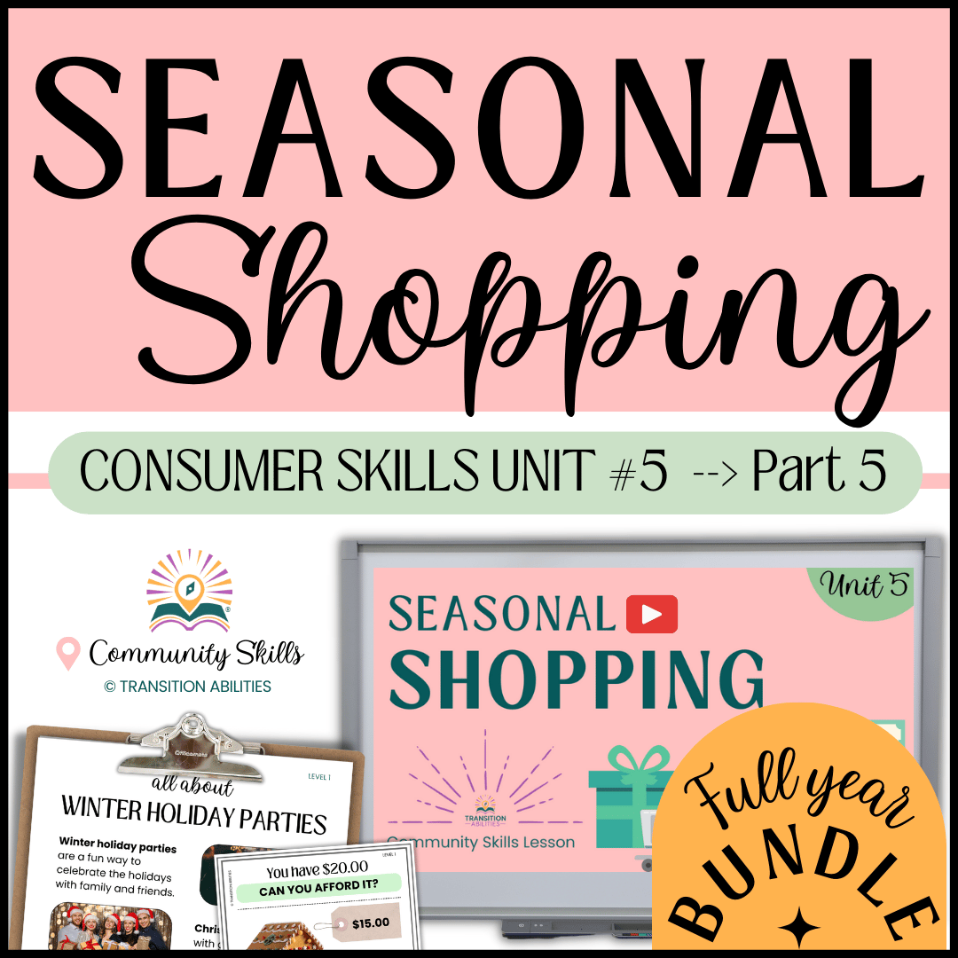 FULL YEAR Seasonal Gift / Shopping MEGA BUNDLE