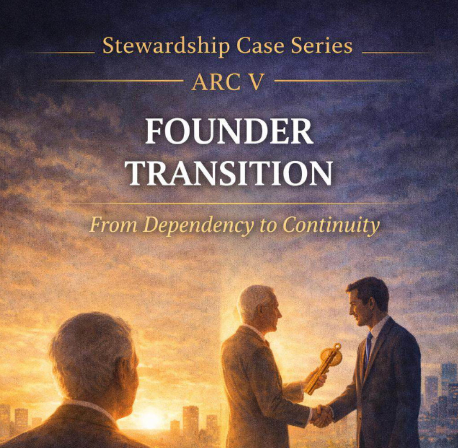 [Digital Edition] ARC V - Founder Transition - Payhip