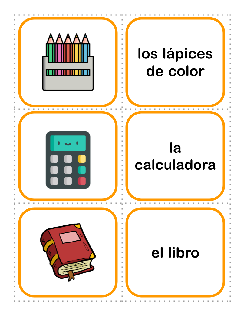 La Clase - Worksheets Games - Payhip