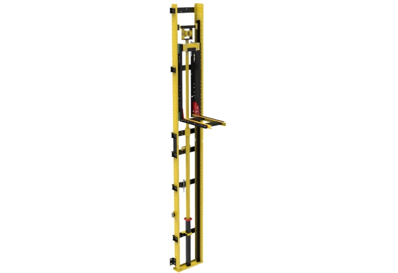 Complete Elevator System Plans and Designs. MRL Type L