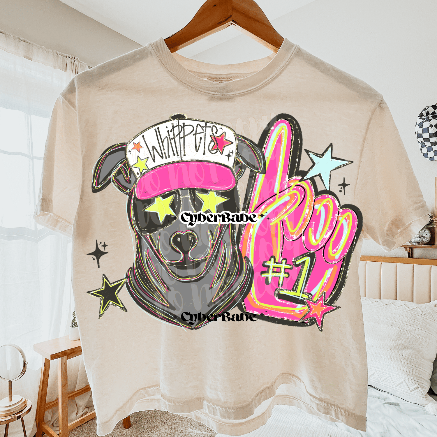 Neon Whippets Digital Download Png - Payhip