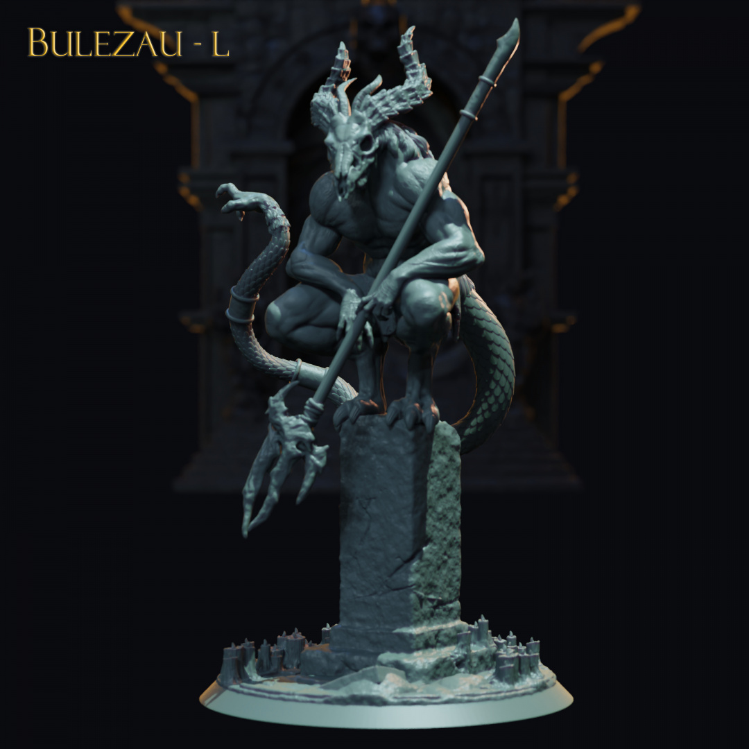 Infernal Legion: The Bale Cult – 10 Miniature Bundle | Demon Warlock ...