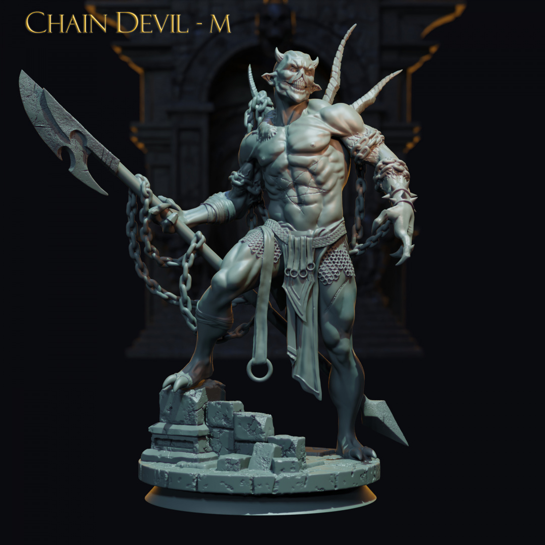 Infernal Legion: The Bale Cult – 10 Miniature Bundle | Demon Warlock ...