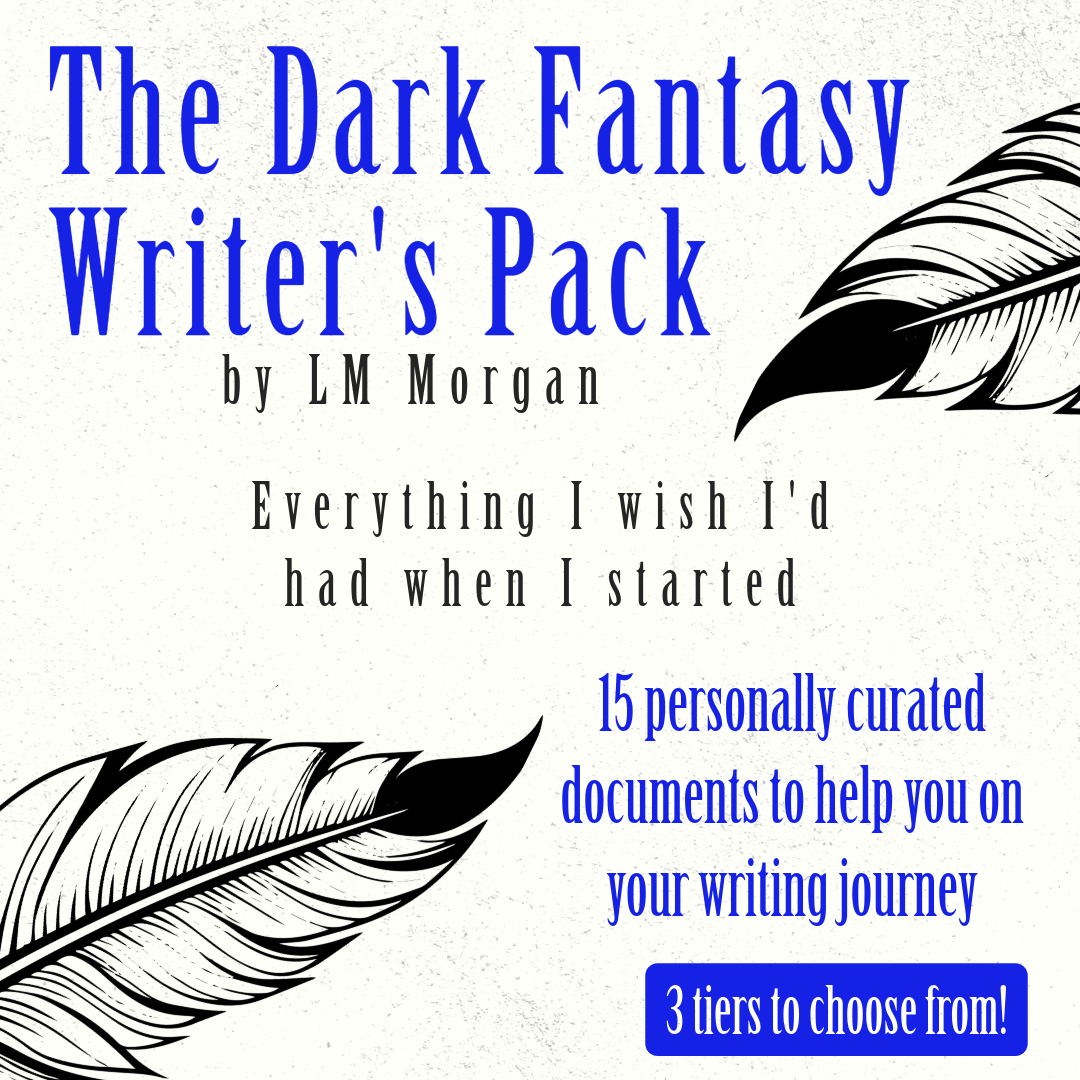 The Dark Fantasy Writer's Pack - Payhip
