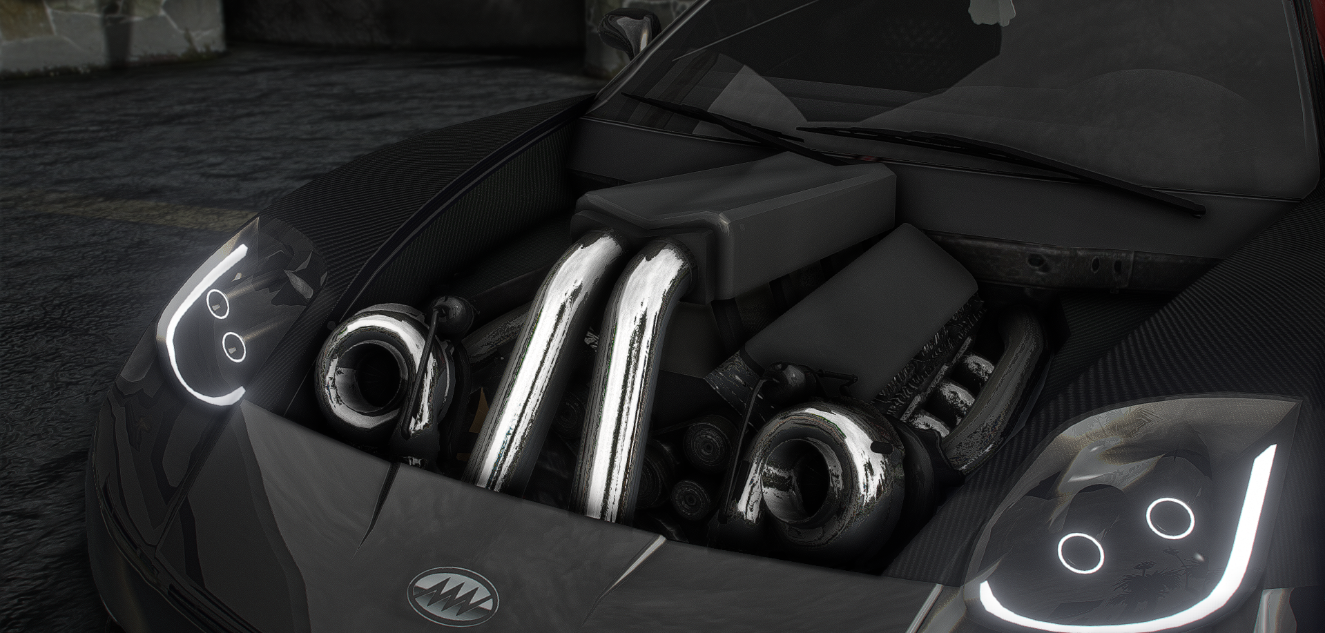 Lore V8 Twin Turbo [Animated Belt Turbo] - Payhip