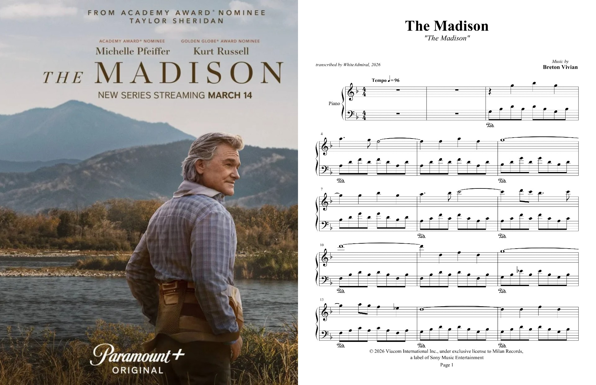 The Madison (Main Theme) - Breton Vivian