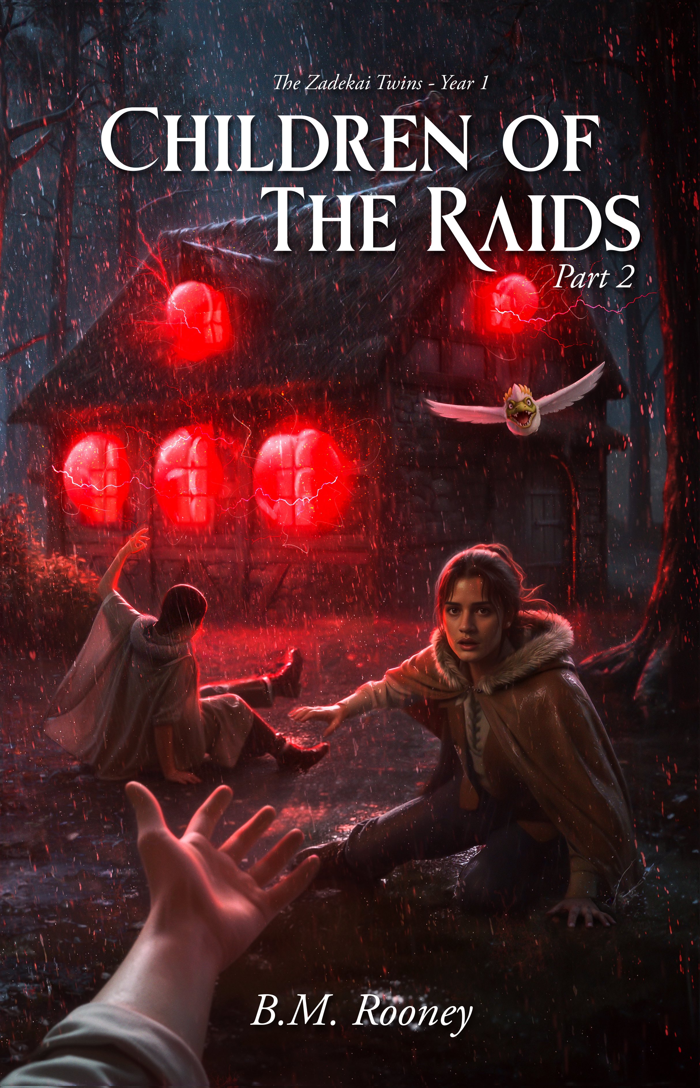 Children of The Raids Part 2 Available NOW!