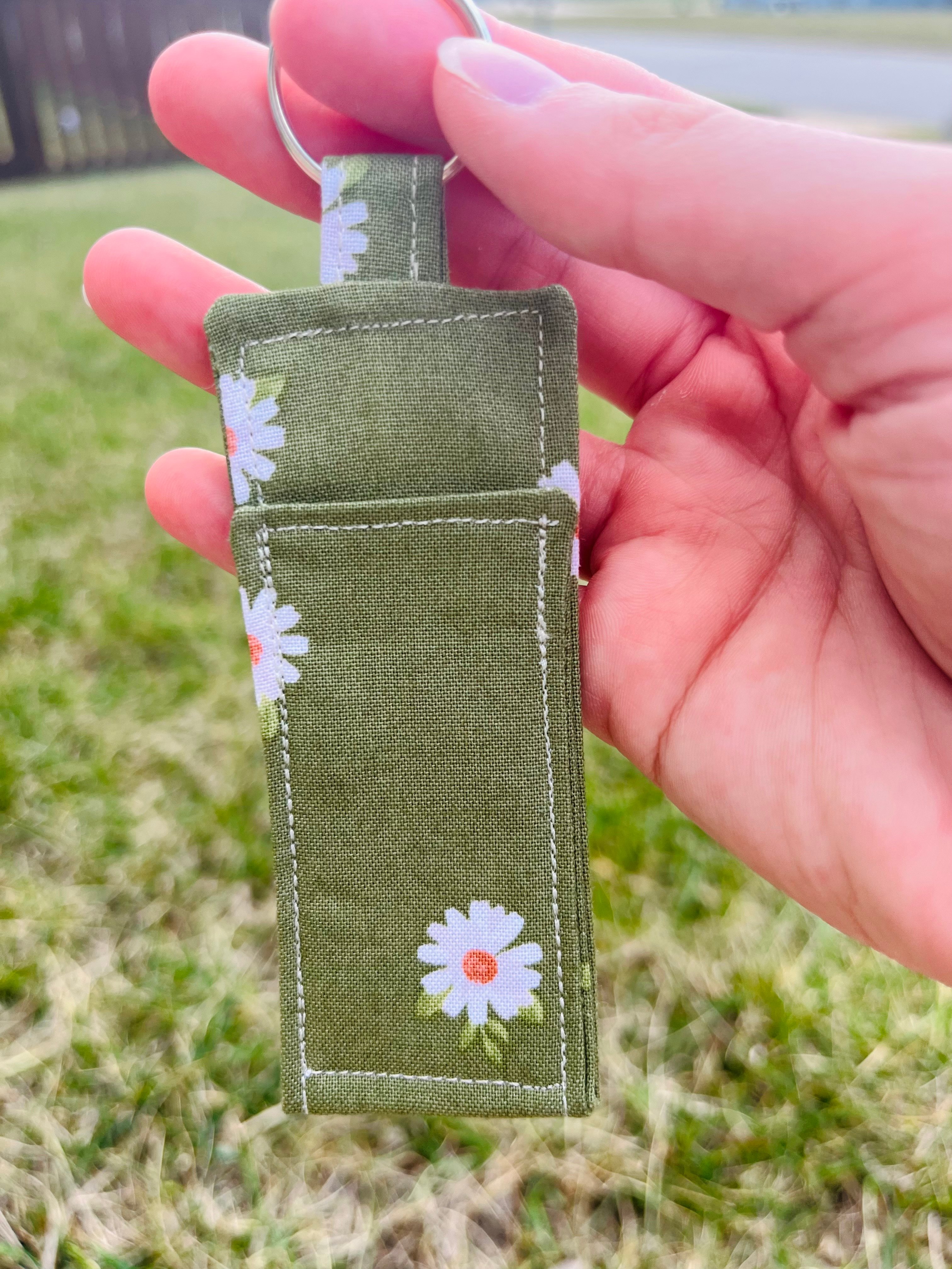 Green Flower Chapstick Holder - Payhip