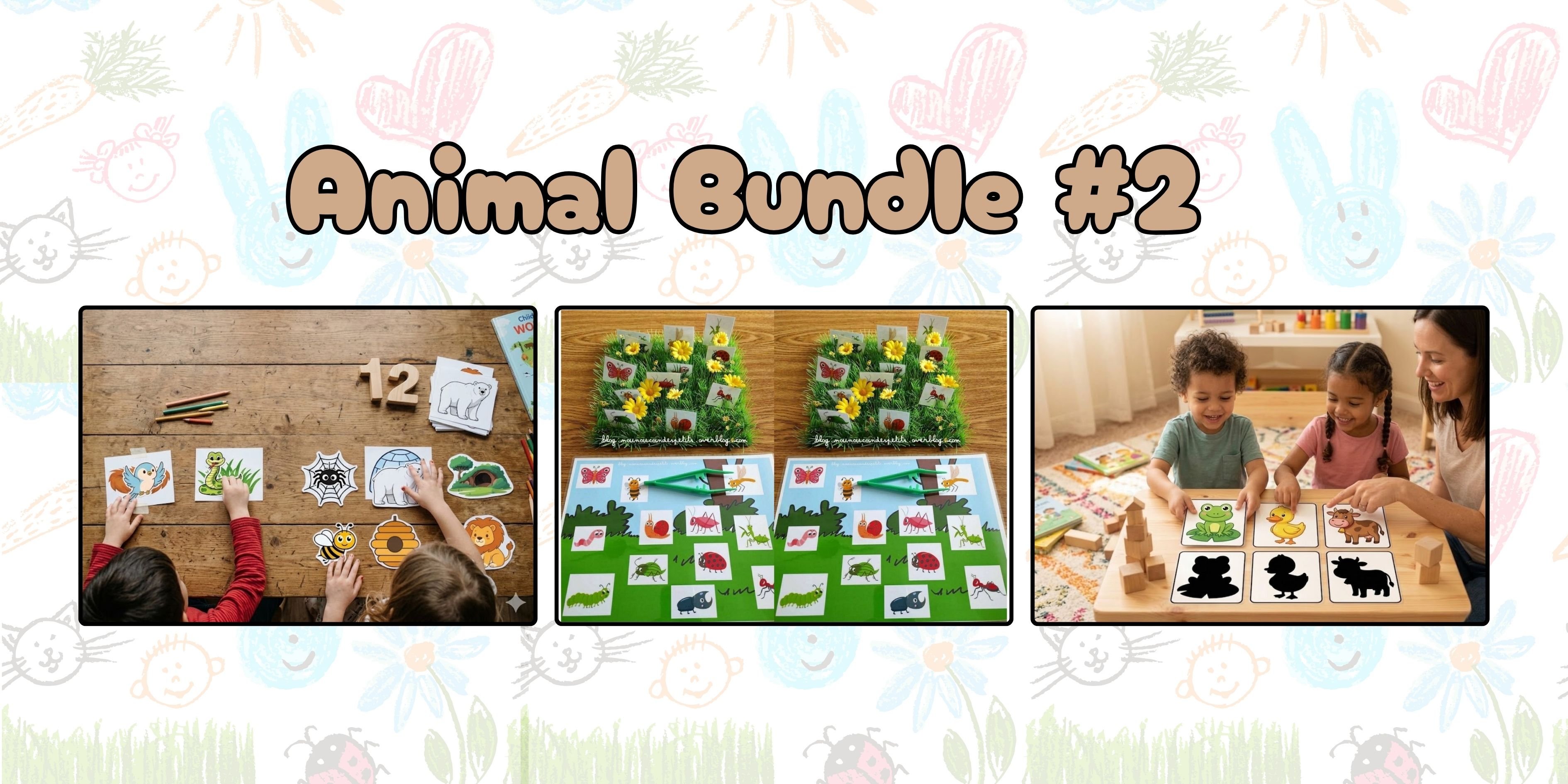 Animal BUNDLE #2 - Payhip