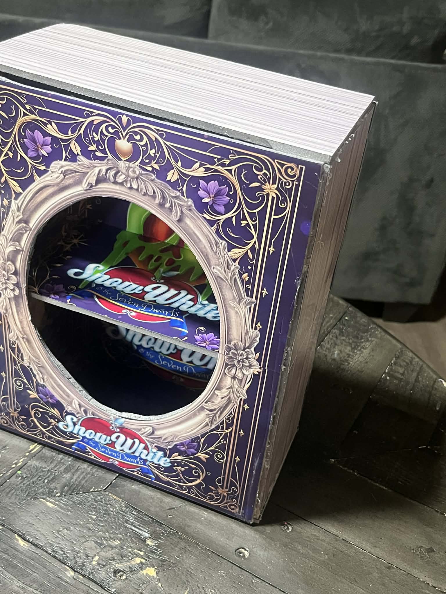 Book box template - Payhip