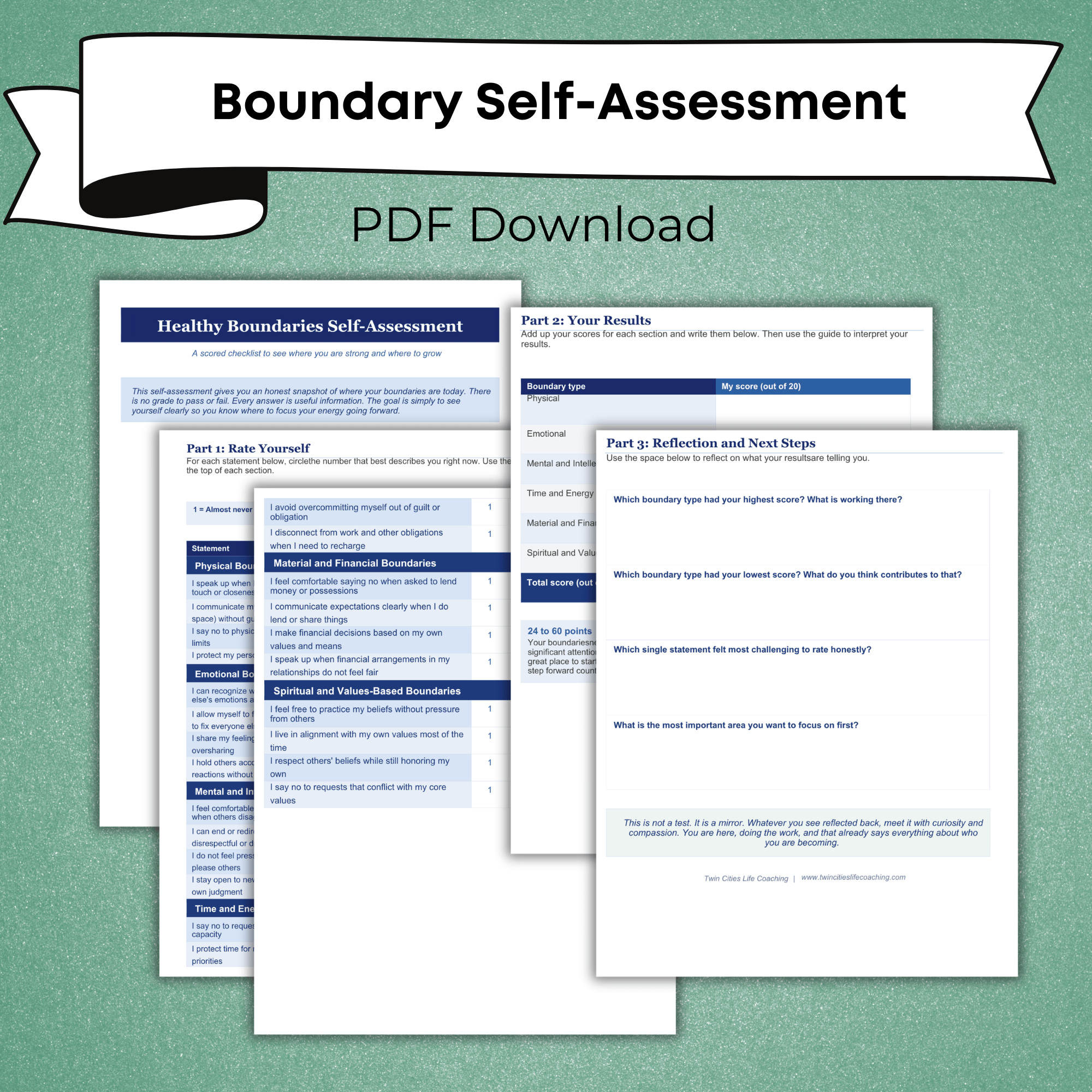 Healthy Boundary Self-Assessment - Payhip