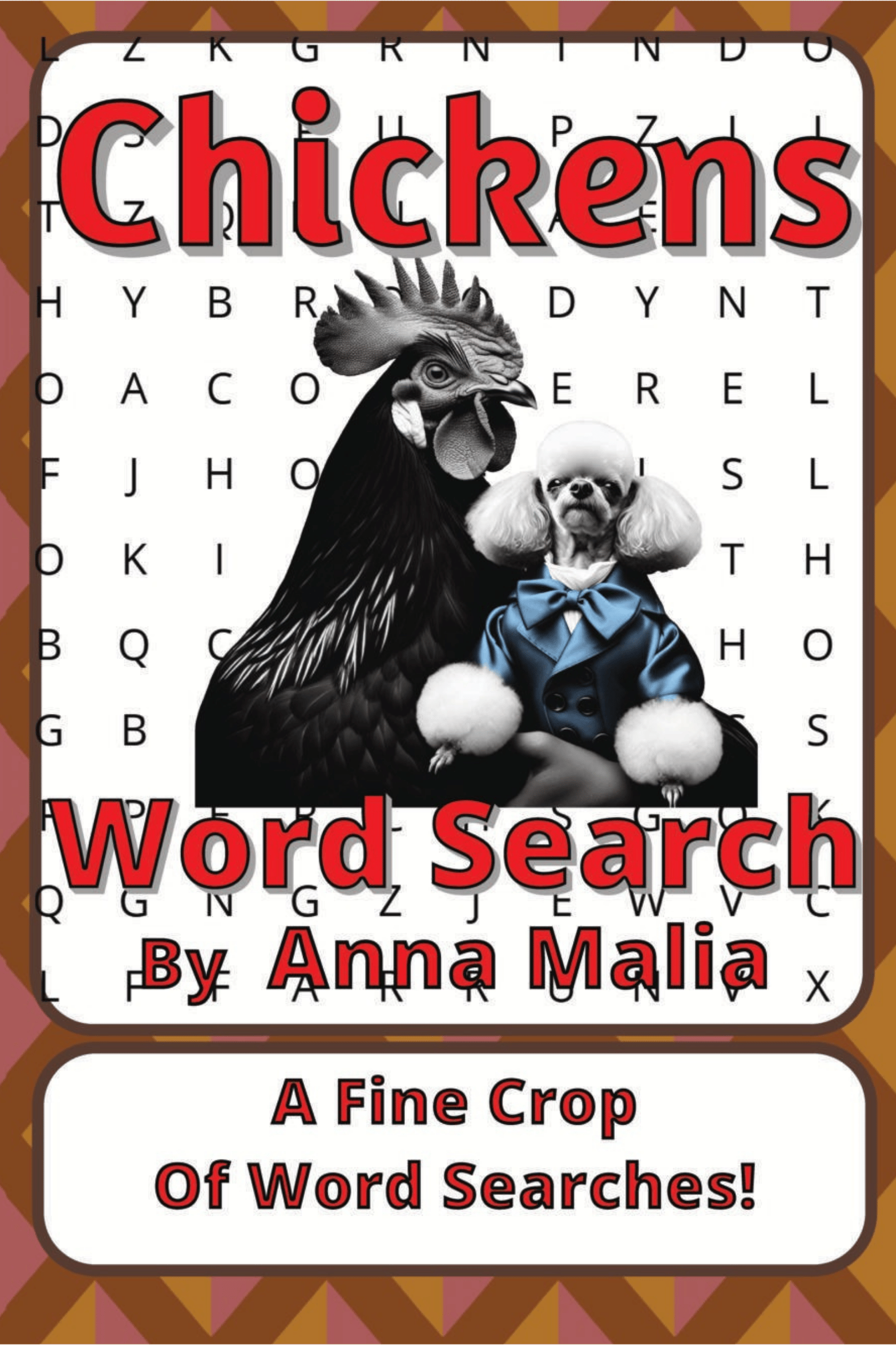 Chickens Word Search Puzzle Book: Digital Edition! Chickens Word ...