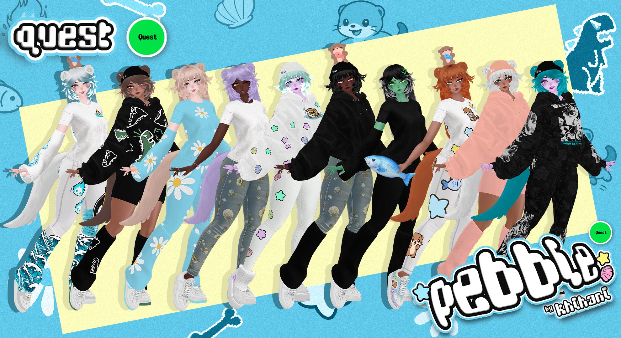 Pipp & Pebble | PC/Quest/FT