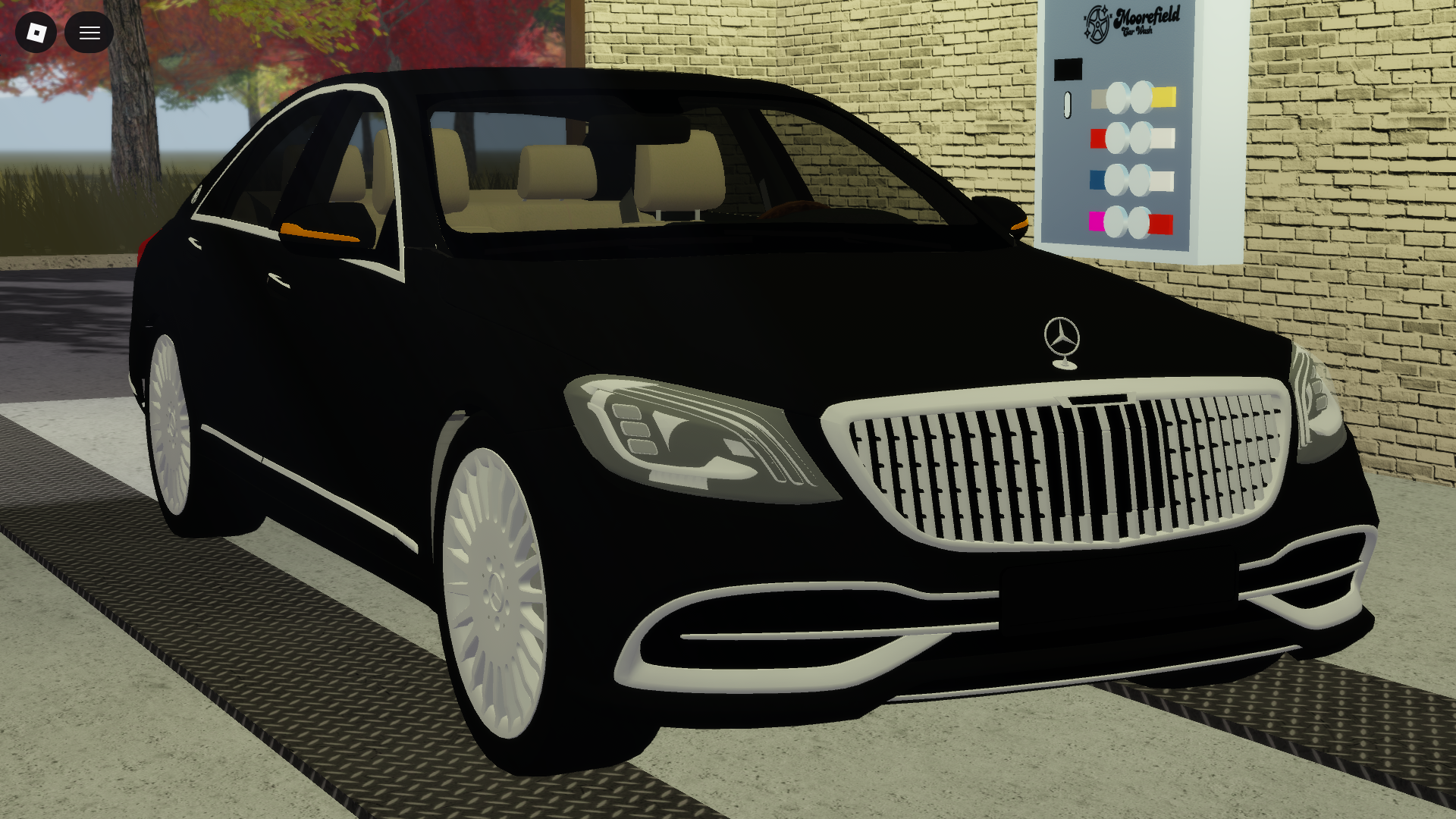 Mercedes-Maybach S500 – Roblox Working Luxury Sedan