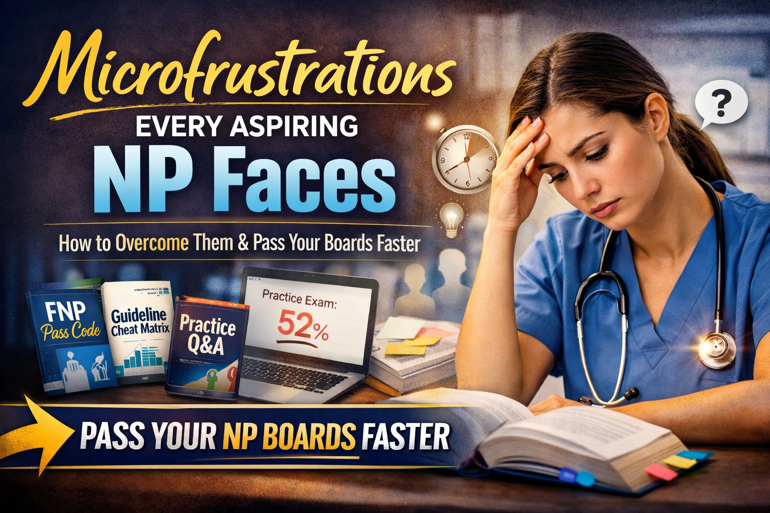 Microfrustrations Every Aspiring NP Faces (And How to Overcome Them to ...