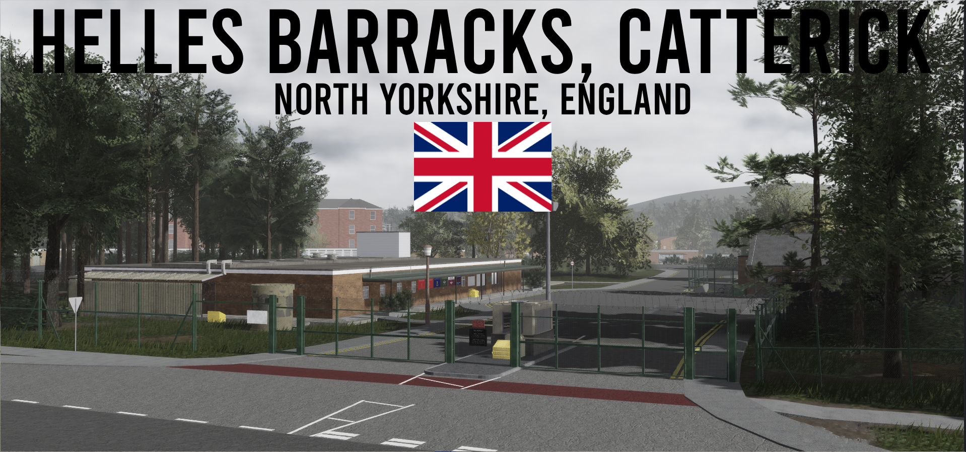 Helles Barracks, ITC Catterick, England - Payhip