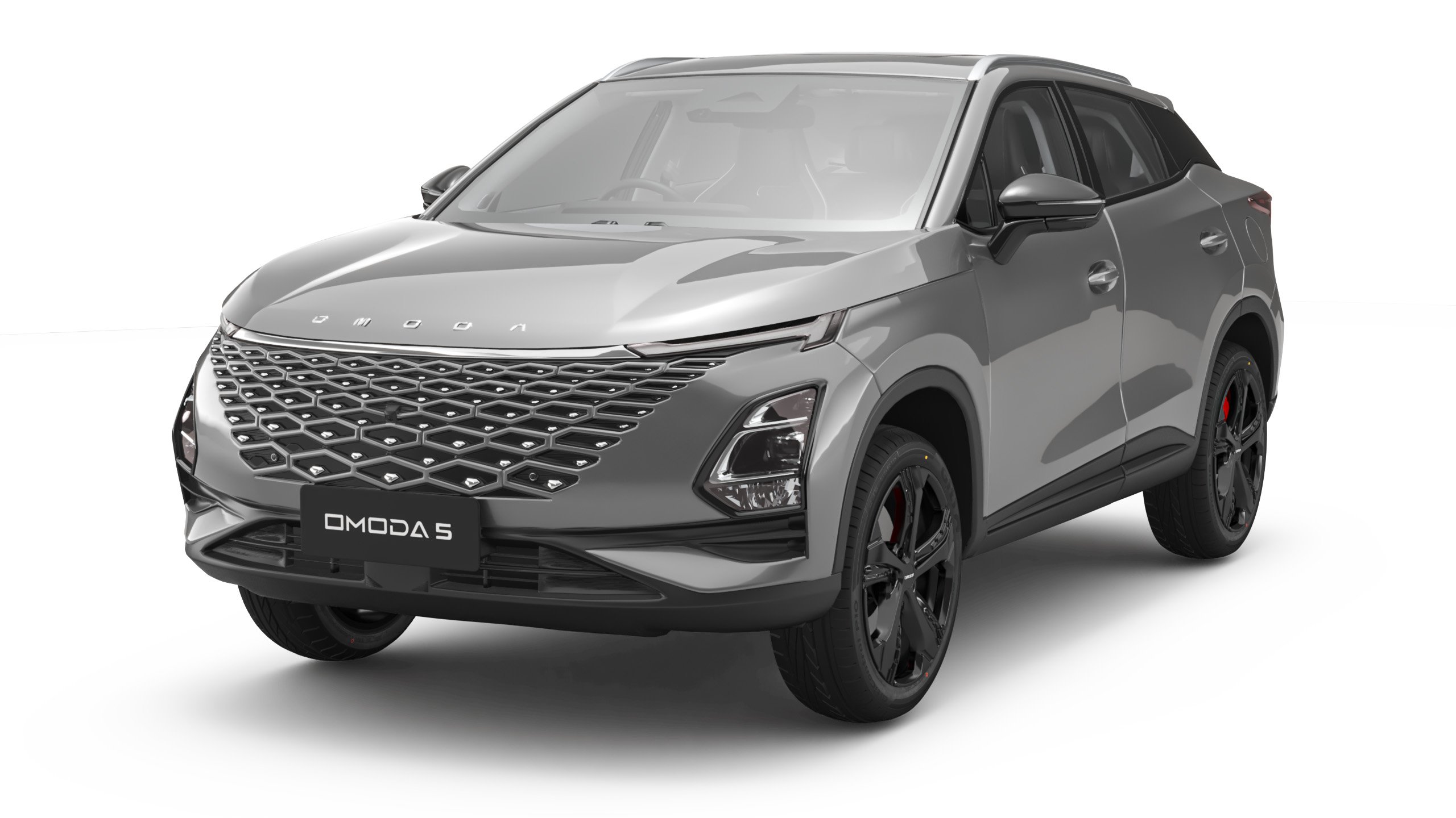 2026 Chery Omoda 5 Right Had Drive 3D Model – Full Interior – .max ...