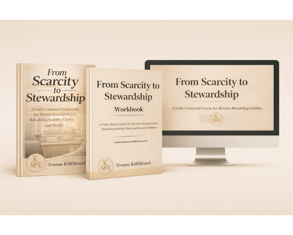 The Stewardship Rebuild Starter Course in 3 pc Bundle: A Faith-centered ...