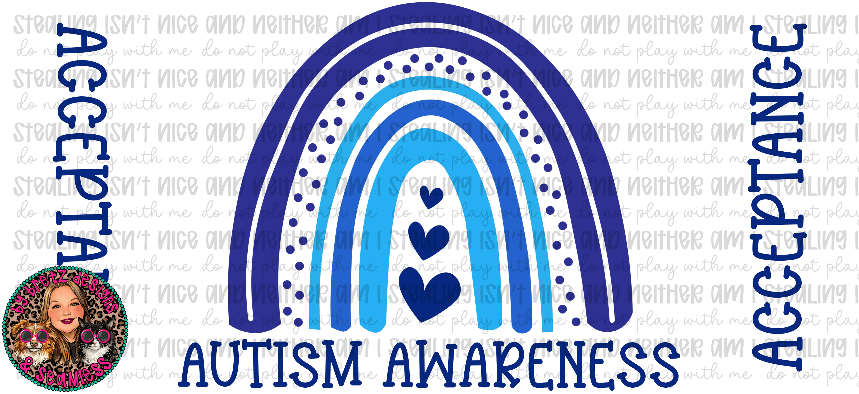 Autism Awareness Libby Wrap - Payhip