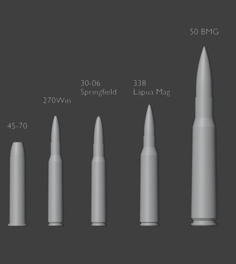 Dummy Plastic training bullets, from 22LR to 50BMG - Payhip