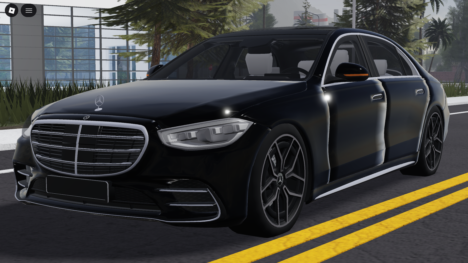 Mercedes-Benz S500 2021 V2 – Roblox Luxury Sedan Vehicle