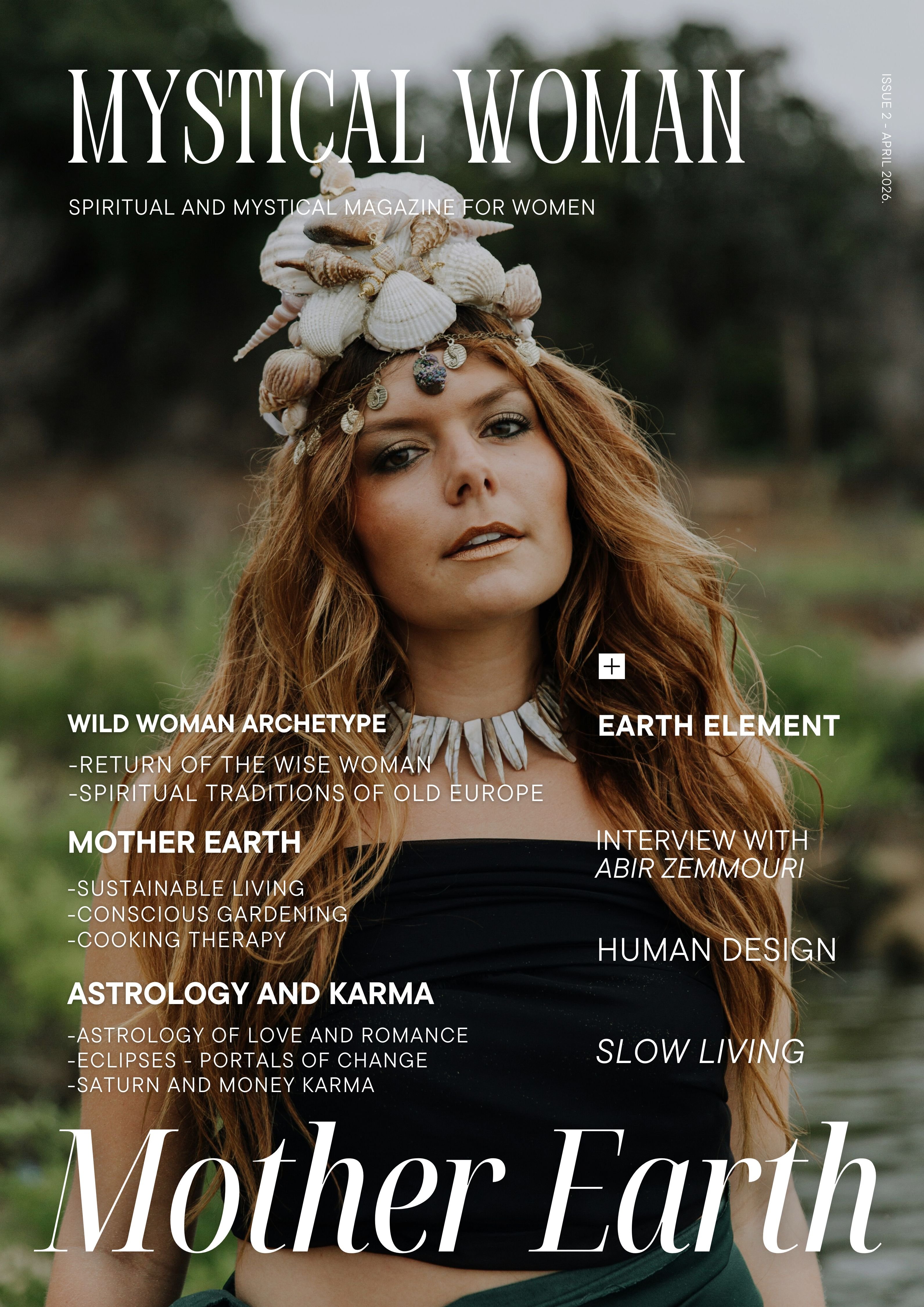 Mystical Woman Magazine – FREE Digital Issue No.2 - MOTHER EARTH - Payhip