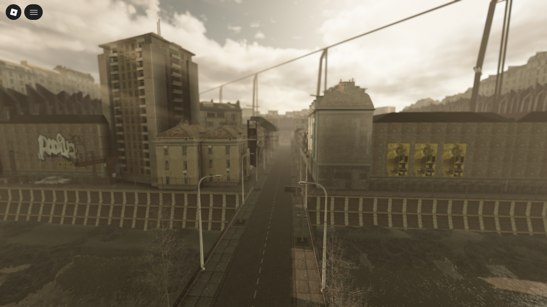 El Paso Border Patrol Map – Roblox Fully Scripted Roleplay Border and City
