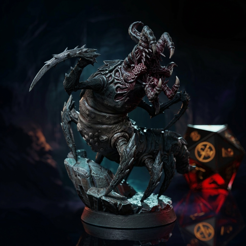 The Depths of Despair – 8 Monster Bundle | Dragon Beast Eldritch ...