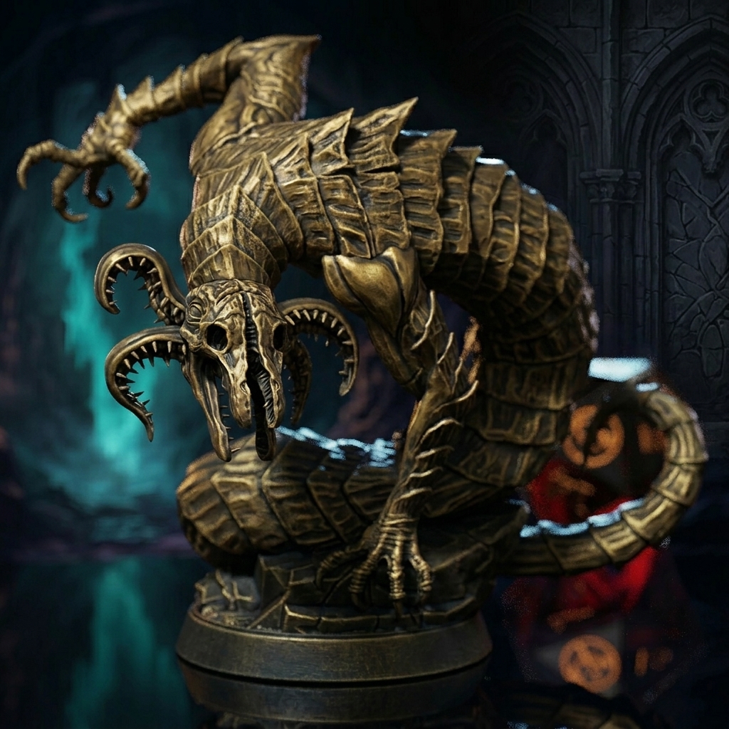 The Depths of Despair – 8 Monster Bundle | Dragon Beast Eldritch ...