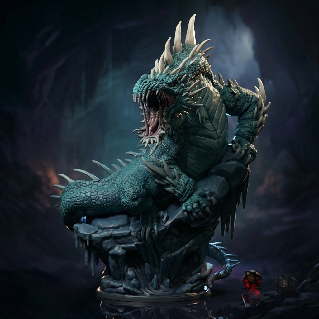 The Depths of Despair – 8 Monster Bundle | Dragon Beast Eldritch ...