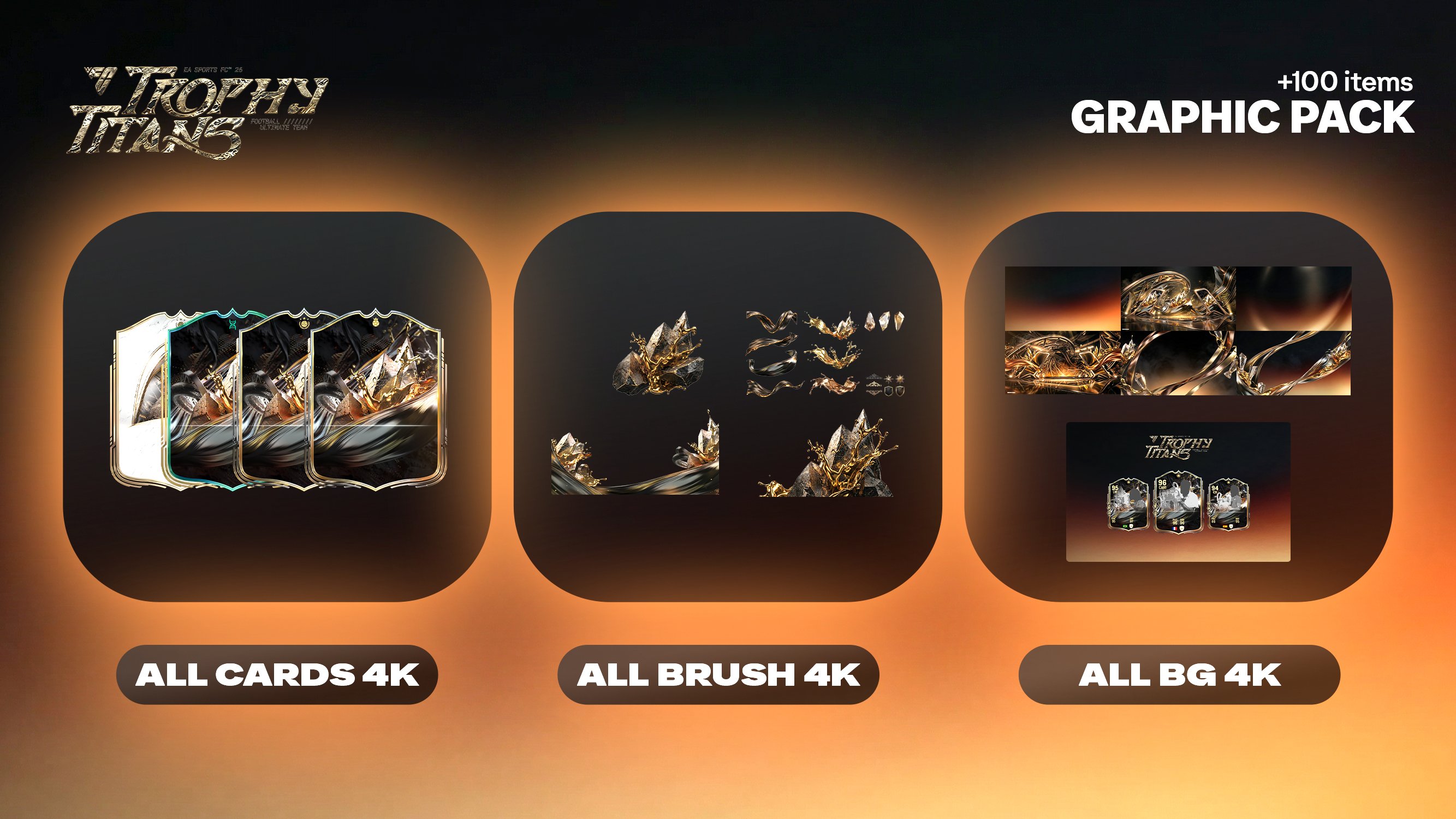 FC26 FUT Champions Mega Pack – Stream Overlays & Scoreboard Bundle