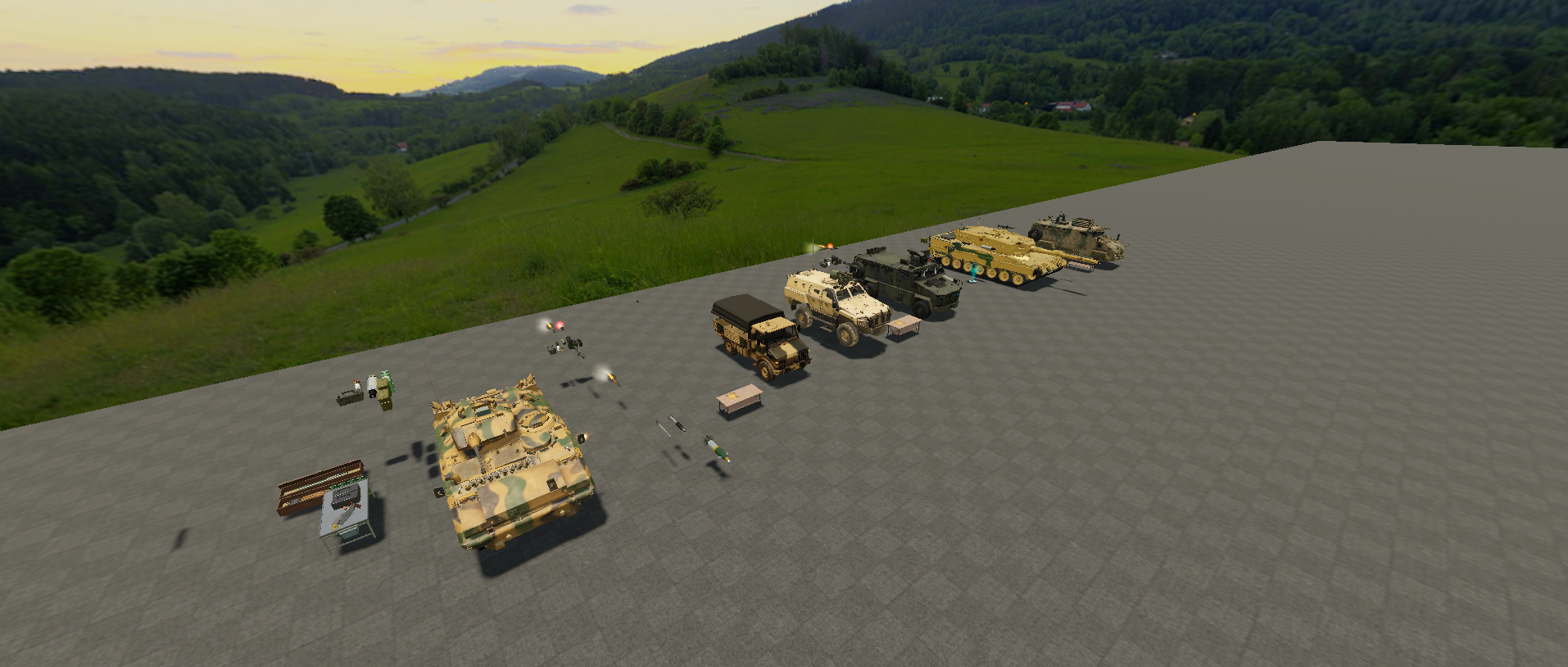 Free Military Vehicles Pack – Roblox Army Vehicle Models Bundle