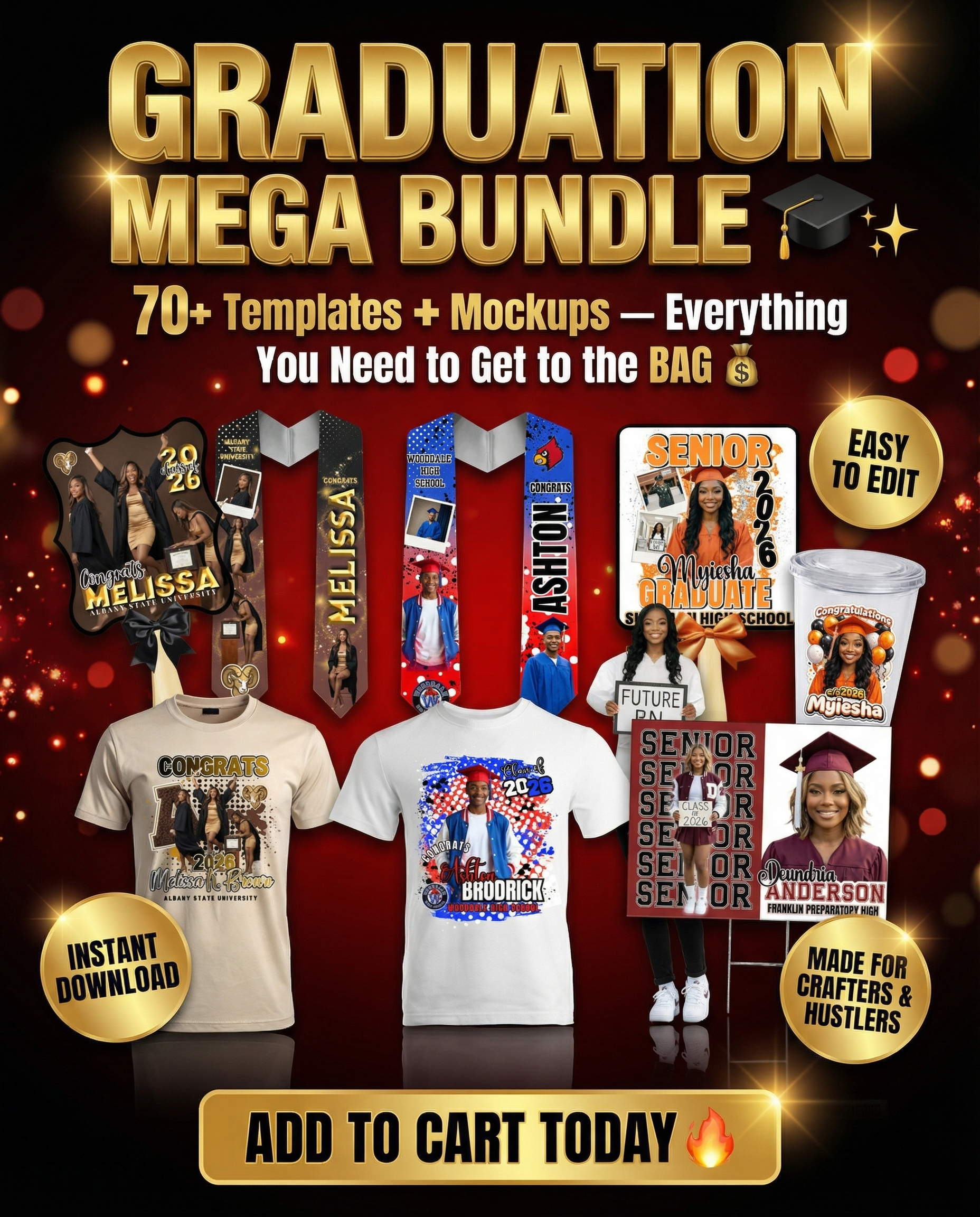 MEGA Grad Bundle - Payhip