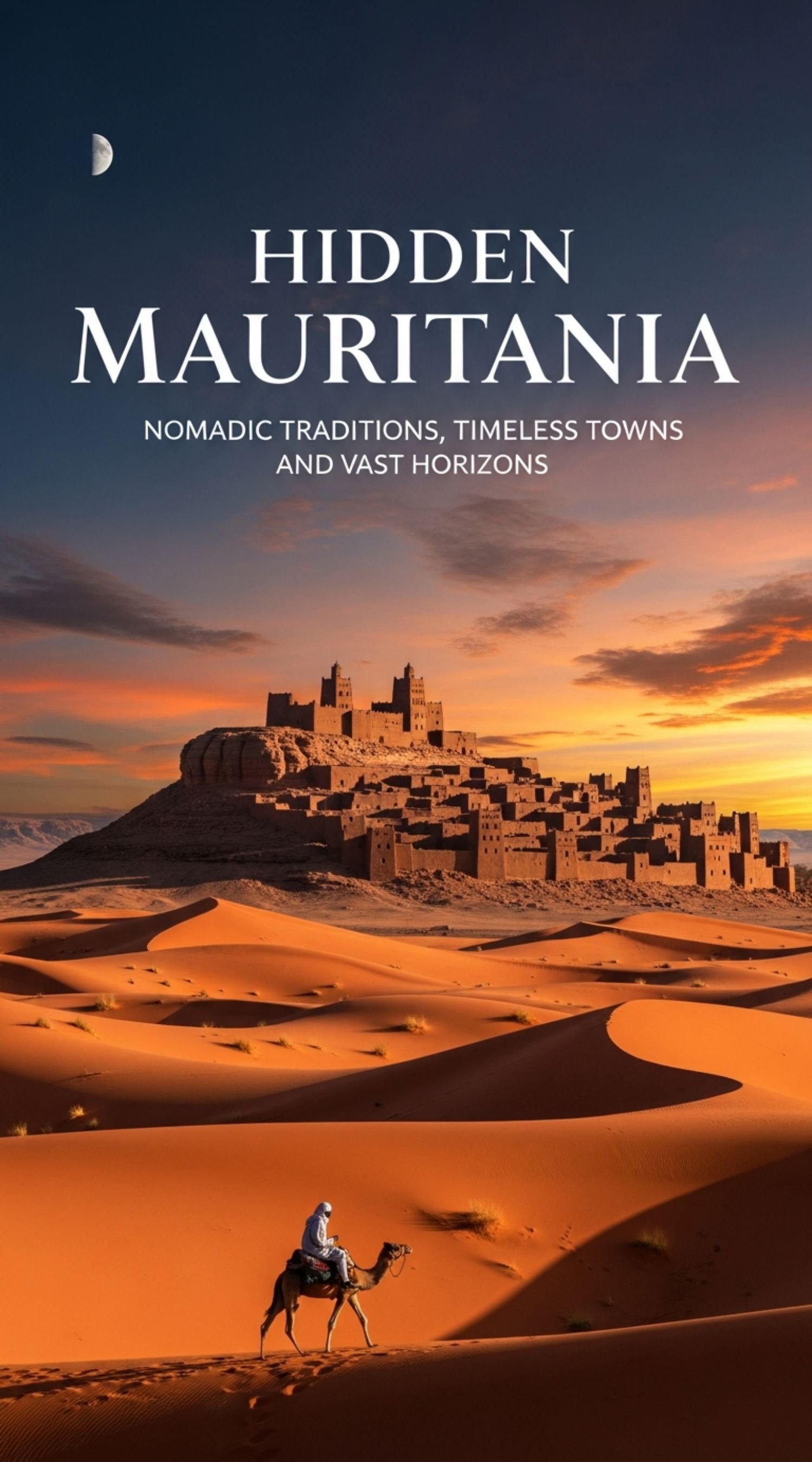 Hidden Mauritania : Nomadic Traditions, Timeless Towns, and Vast ...