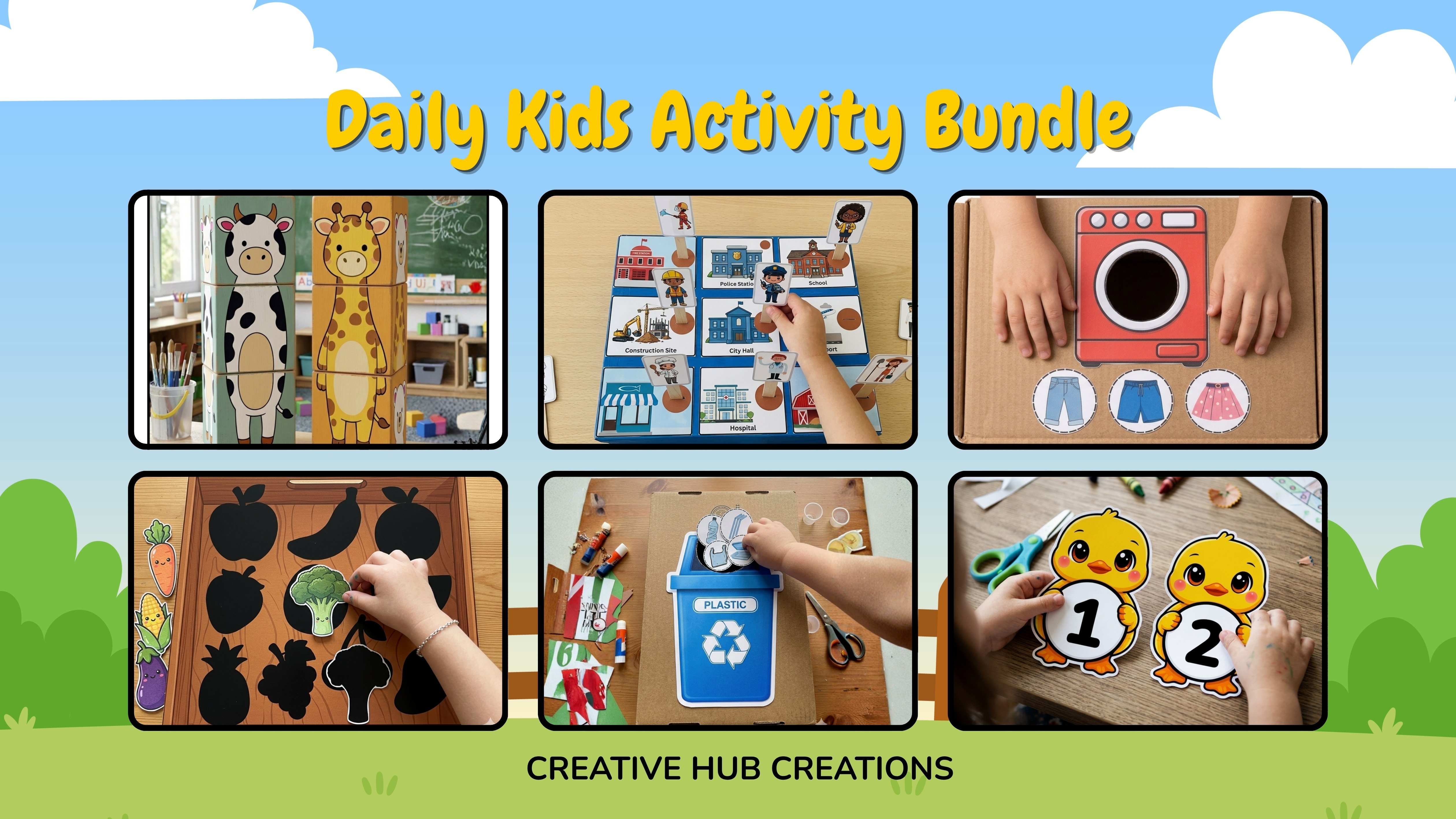 Daily Kids Activity Bundle #8 - Payhip