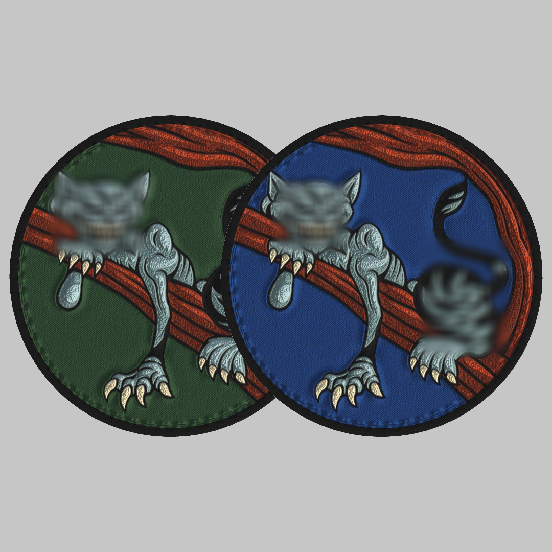 24th STS Blue Team Cat Patch Pack - Payhip