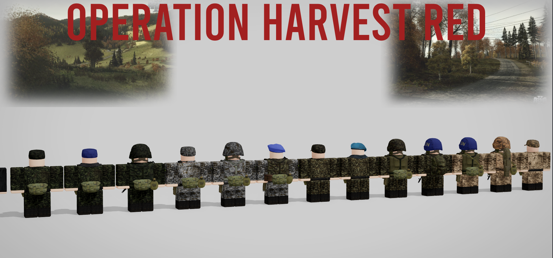 Operation Harvest Red, Arma 2: Chernarus Defense Forces CDF, and ChDKZ ...