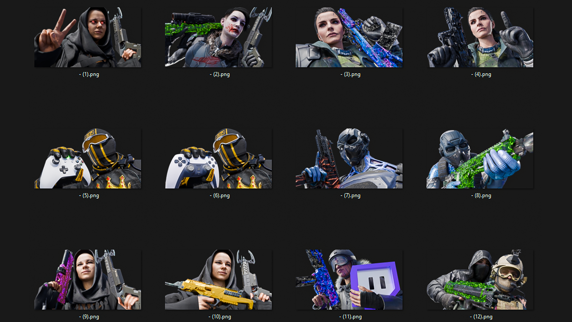 Katana3D - Mini Render Packs - Payhip