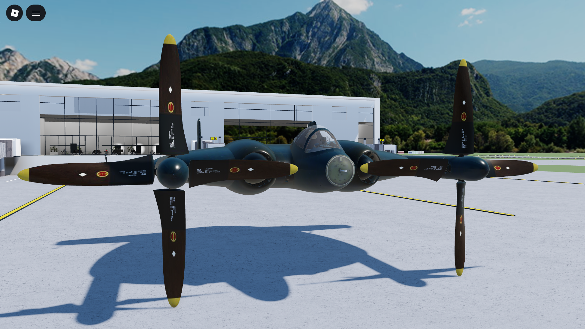 Free Vought XF5U Fighter Aircraft – Roblox Experimental Plane Model